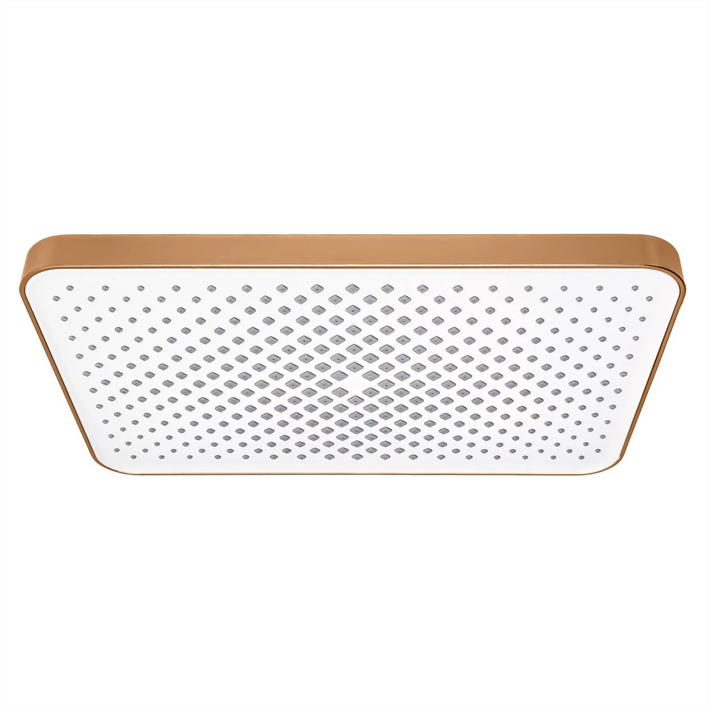 Rea, Obdélníková dešťová sprcha REA JS-032 Brushed Copper, REA-P0397