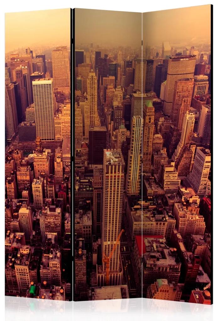 Paraván - Bird Eye View Of Manhattan, New York [Room Dividers]