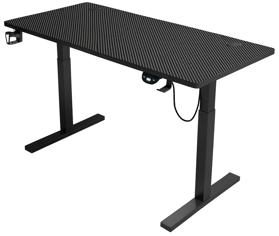 Herní stůl BR04 černý 140 cm