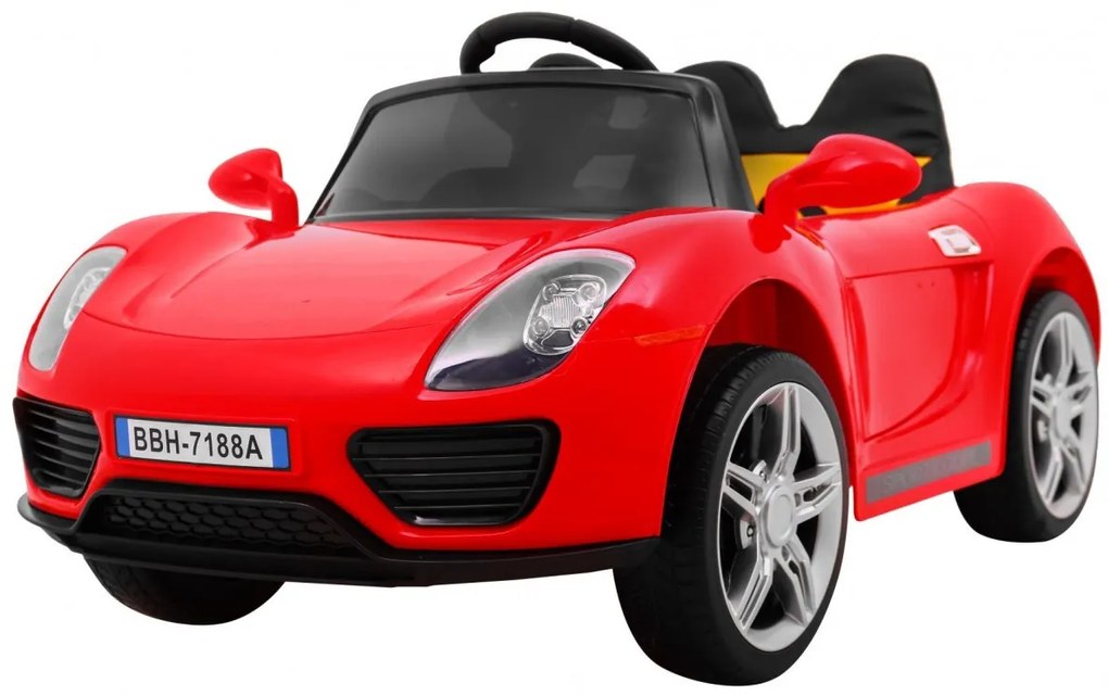 RkToys SPORT dětské elektrické auto - červená