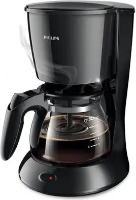 Philips HD7432/20 Daily Collection černá / kávovar na překapávanou káv