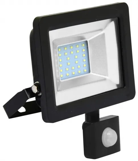 Ecolite LED reflektor RLED48WL-20W/PIR LED reflektor STAR SMD s PIR senzorem,