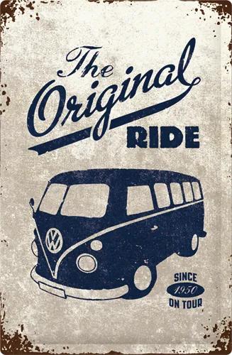 Postershop Plechová cedule: VW The Original Ride - 60x40 cm