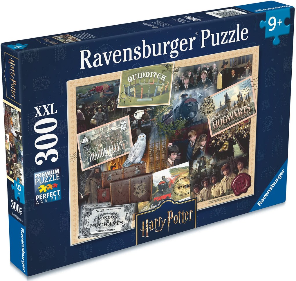 Ravensburger 120041405 harry potter: kouzelný svět