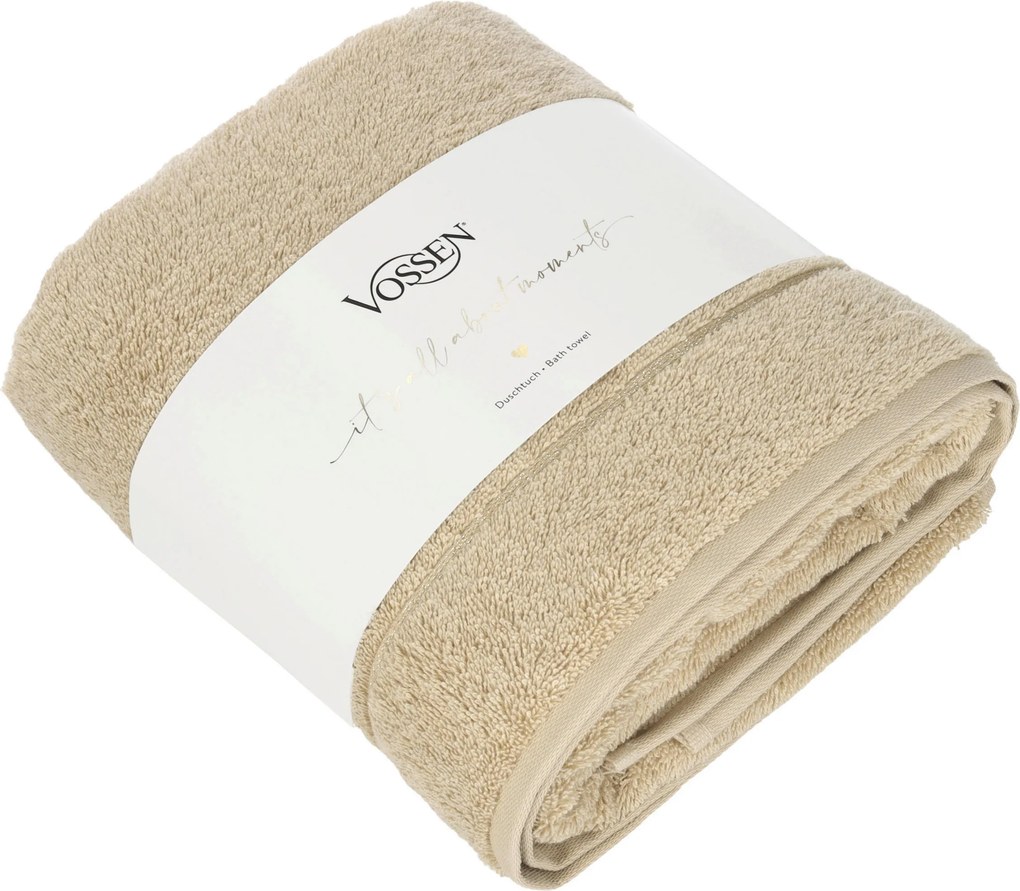 XXXLutz OSUŠKA DO SPRCHY, 67/140 cm, světle hnědá Vossen - Osušky - 003355109002