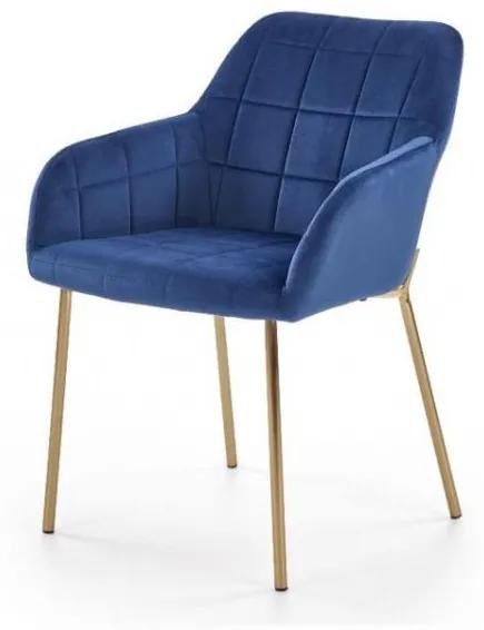 HLR, K-306 elegantní jídelní židle, 80x58x57cm