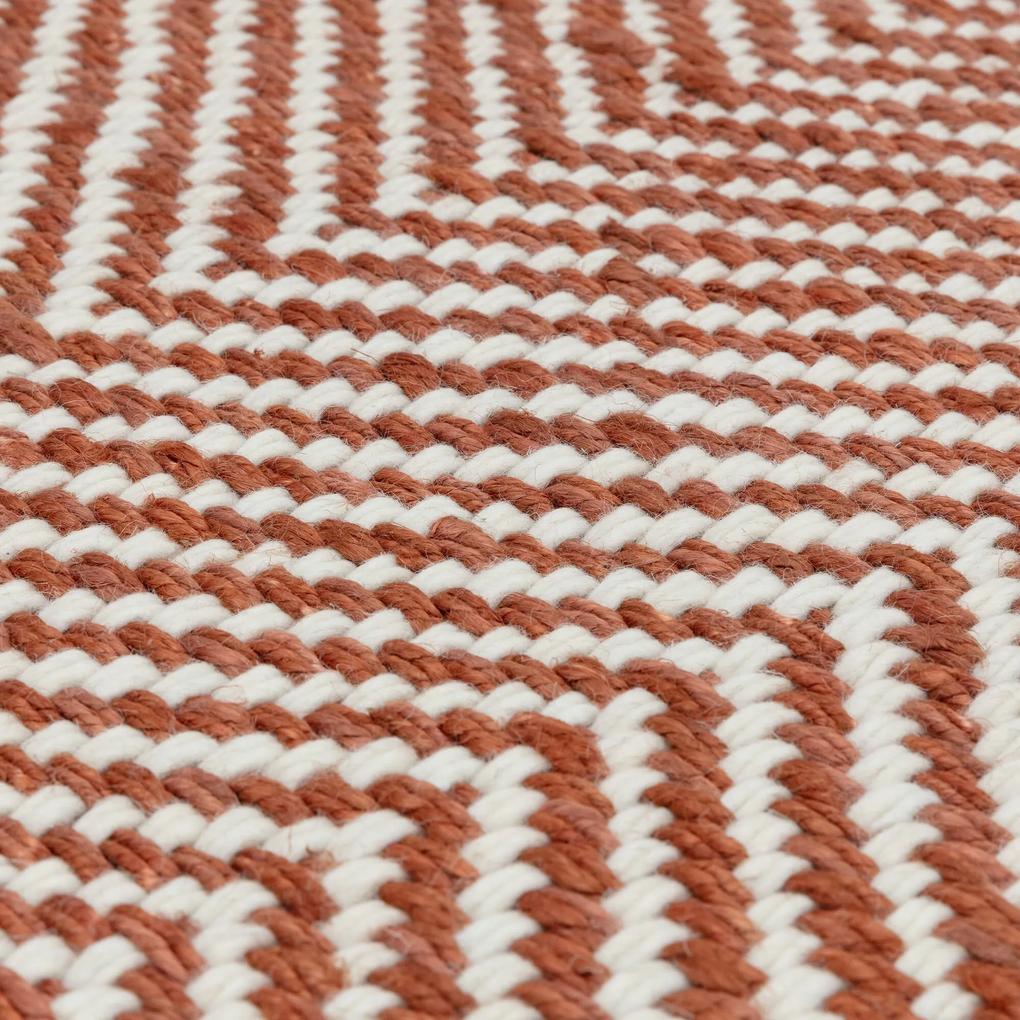 Tribeca Design Kusový koberec Devo Rust Rozměry: 200x290 cm