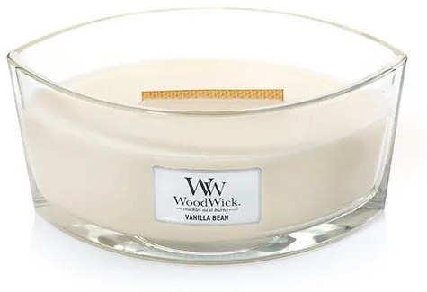 Vonná svíčka WoodWick - Vanilla Bean 453g/30 - 40 hod