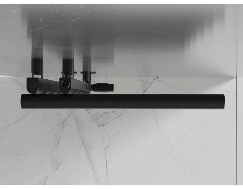 Mexen Jukon, topné těleso 988 x 500 mm, 461 W, černá, W116-0988-500-00-70