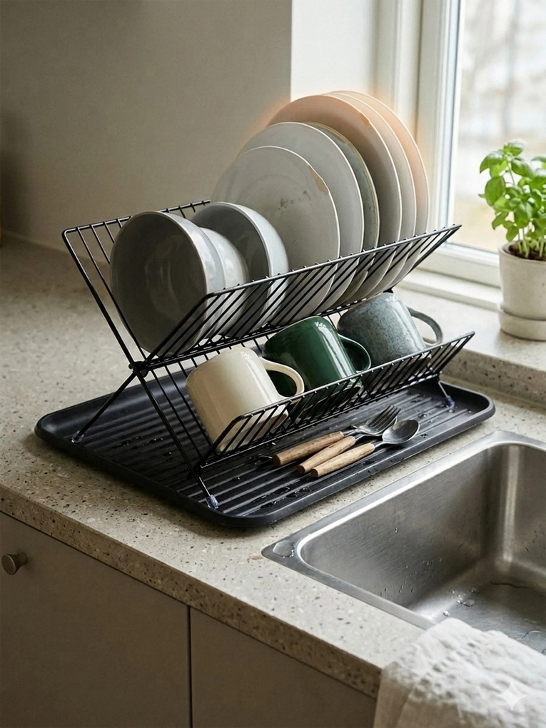 Sinsay - Odkapávač na nádobí - černá