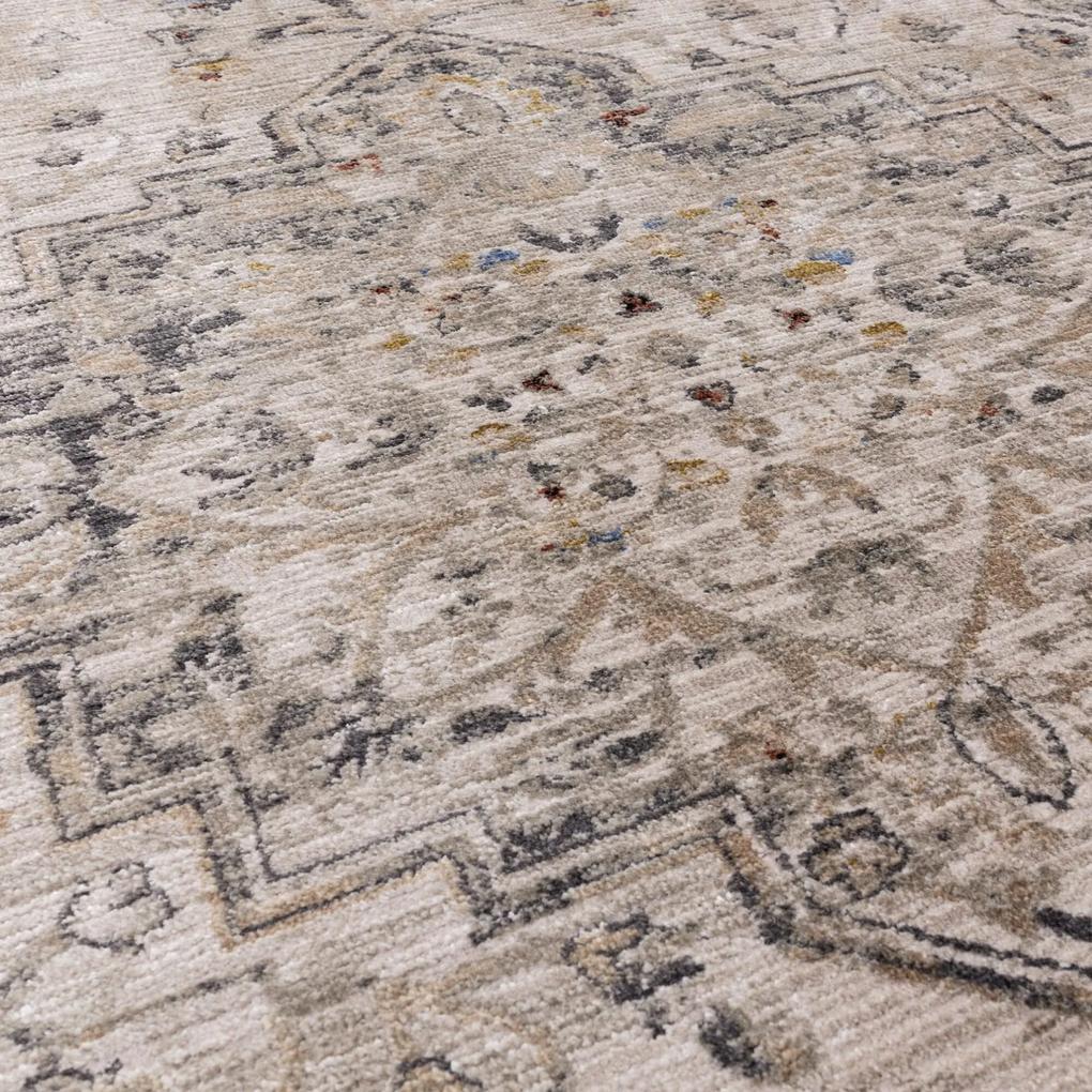 Tribeca Design Kusový koberec Airplane Ash Medallion Rozměry: 160x240 cm