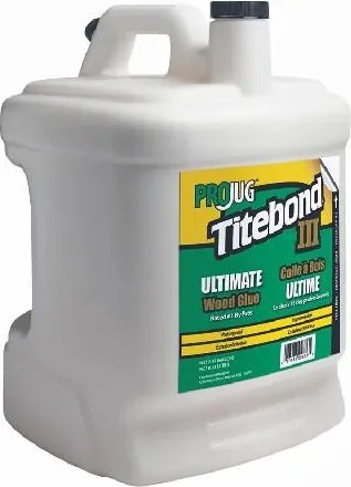 Titebond III Ultimate | Lepidlo na dřevo D4 – 8,12 litru
