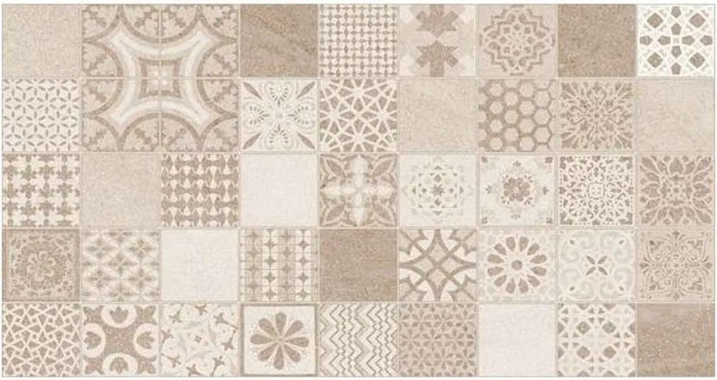 EBS Mystone - Dekor 31,6x60 cm, hidra marfil MSTND3160MF