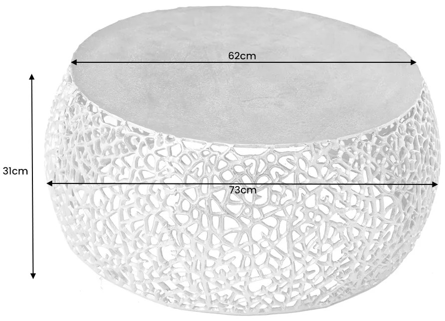 Konferenční stolek ESUS 75 cm Dekorhome