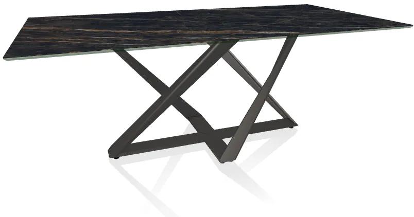 BONTEMPI - Stůl Millennium, dřevo/SuperMarble