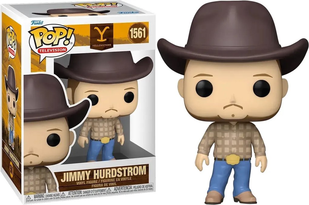 Funko pop! yellowstone jimmy 1561