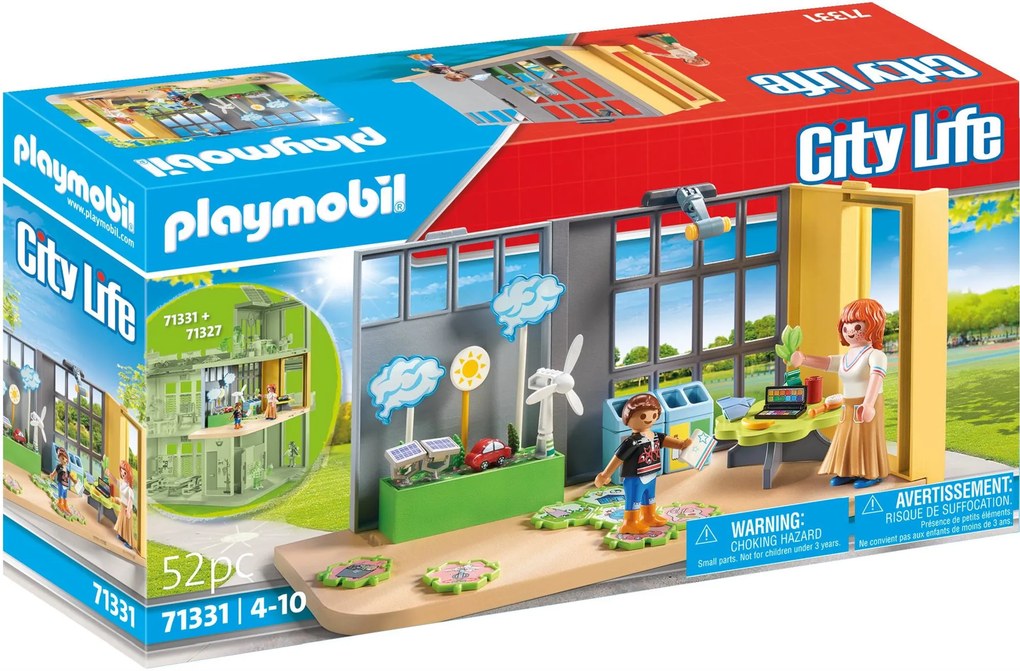 Stavebnice playmobil 71331 meteorologická třída