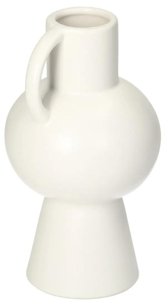 Váza Uario 20cm white