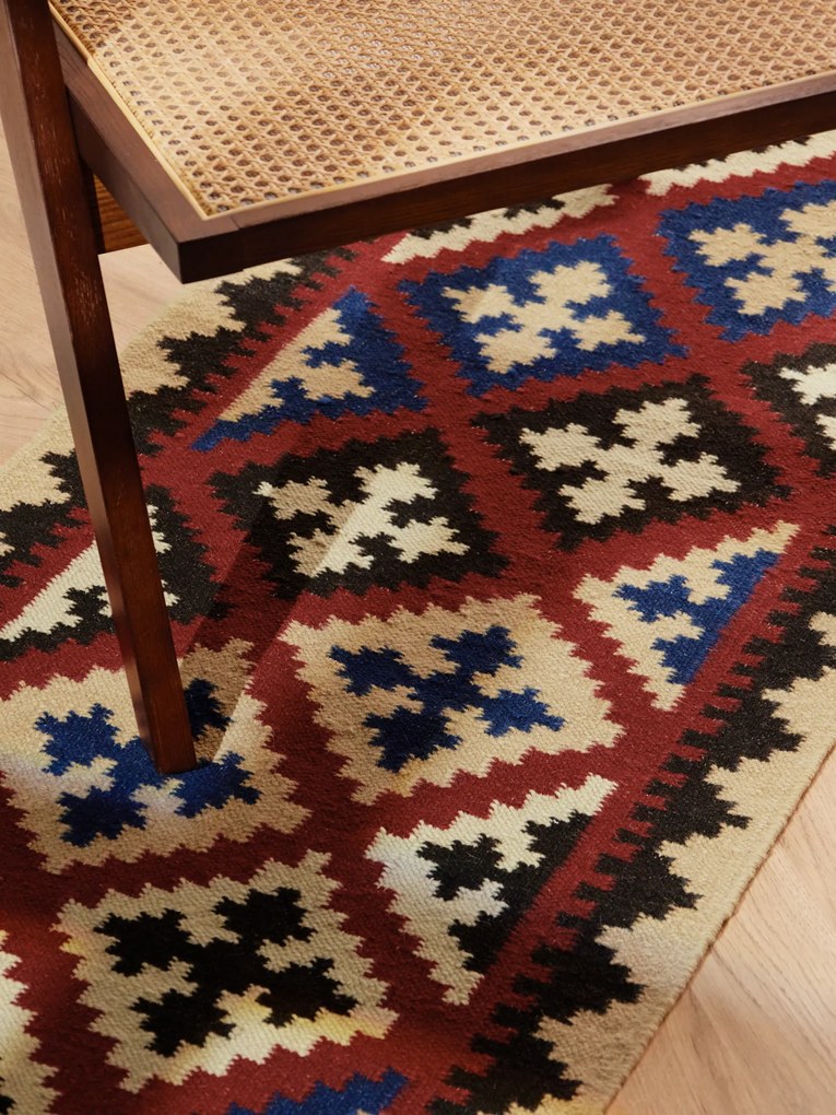 Hanse Home, Kusový koberec Kamal Rami 106241 Multicolor, 120x170, vícebarevná, kuchyně
