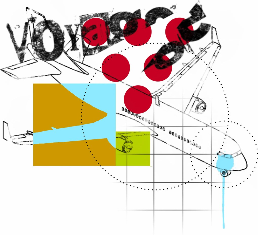 Jakub Hýnar | Voyage Rám: Dubový, Velikost: 50 x 50 cm