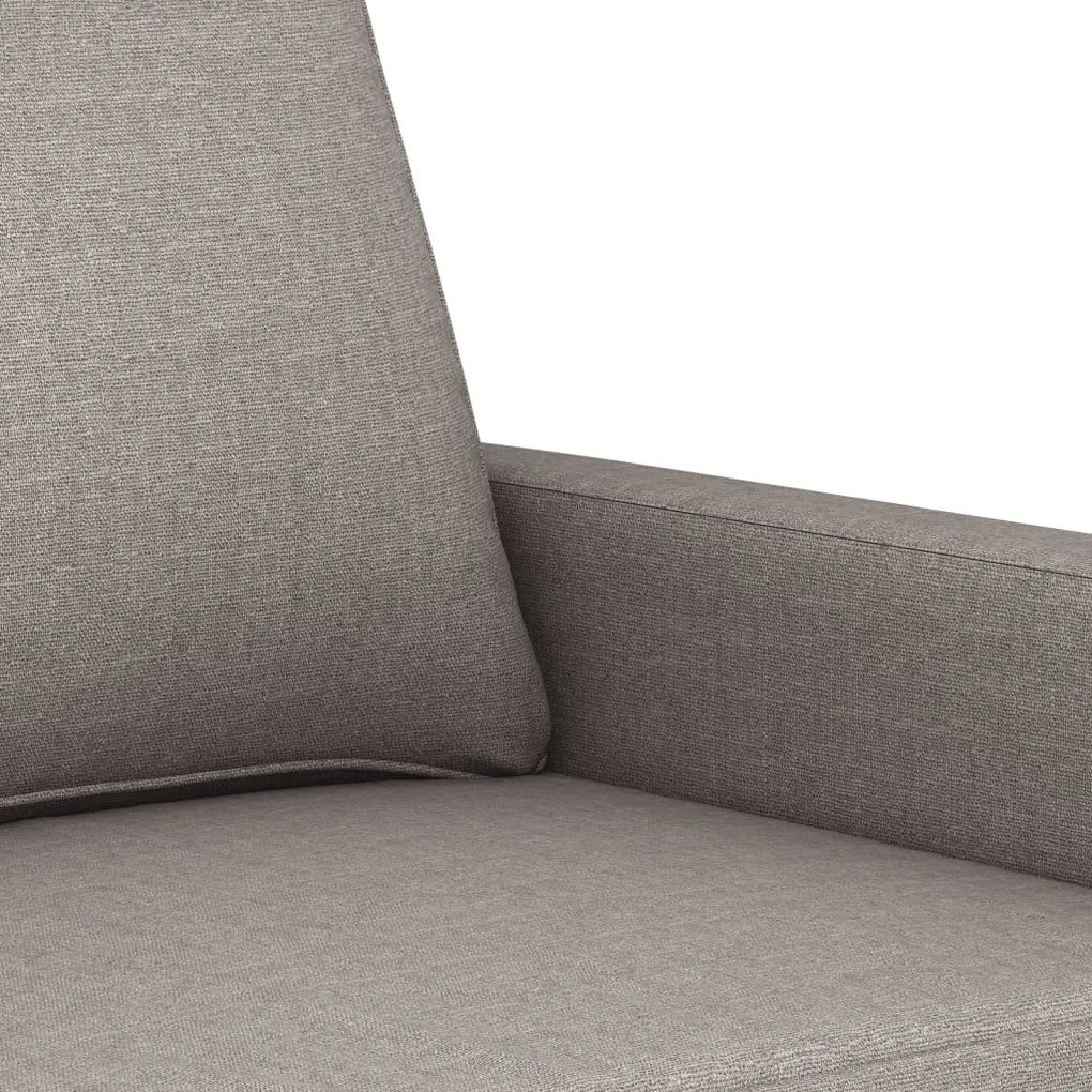 3dílná sedací souprava s poduškami taupe textil 3201435