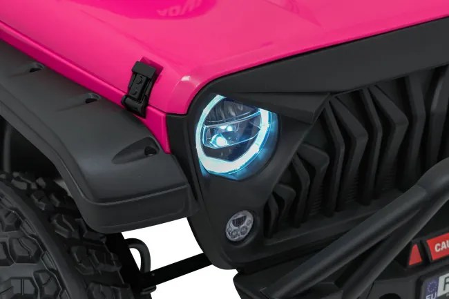 Elektrické autíčko PASSION 4x4 růžové