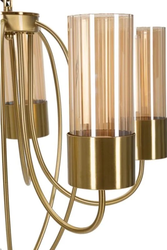 Designové závěsné svítidlo Perenna II 60 cm zlaté