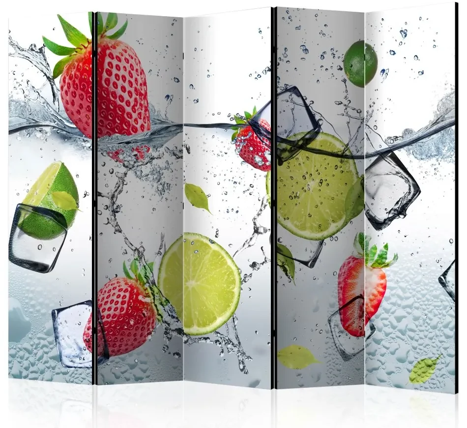 Paraván - Fruit Cocktail II [Room Dividers] | BIANO