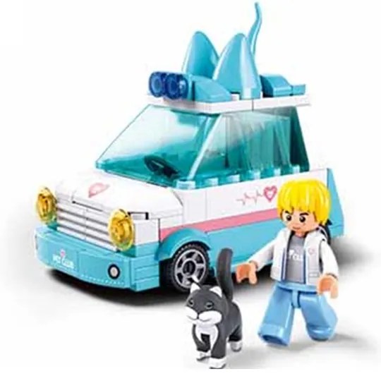 Sluban M38-B1212A Veterinářský vůz pro domácí mazlíčky