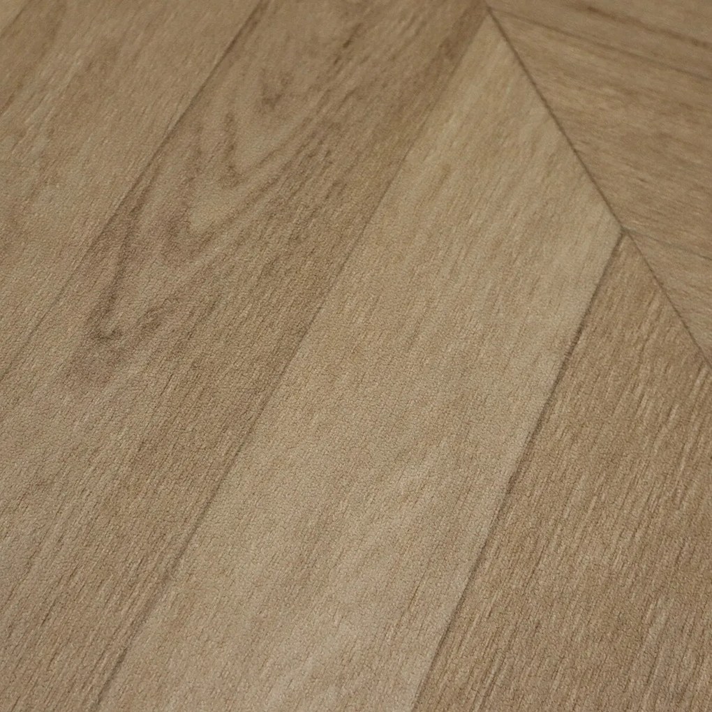 Gerflor, PVC podlaha - lino AladinTex Ultra 2346 Azay cream, na míru, šíře 4m, hnědá, filc, chodba / předsíň
