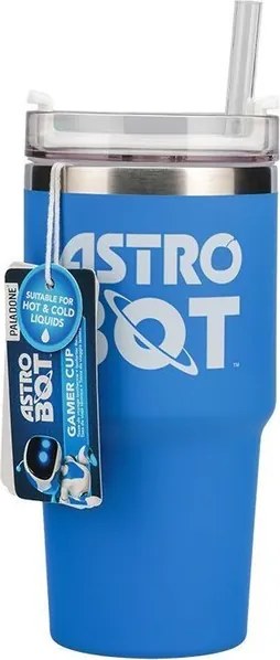 Cestovní hrnek Astro Bot 500 ml Modrá