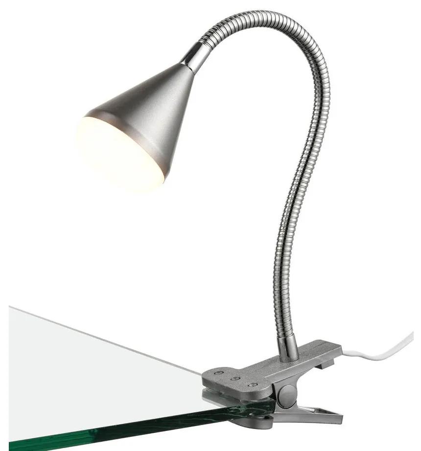 XXXLutz LED LAMPA SE SVORKOU, 42 cm Boxxx - Stolní lampy