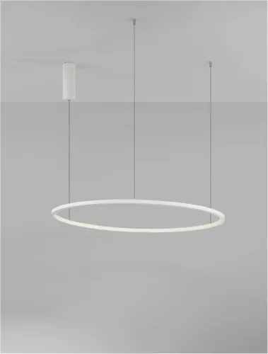Závěsné LED svítidlo NOVA LUCE TARQUIN 46W 3000K 9345604 stmívatelné Triac