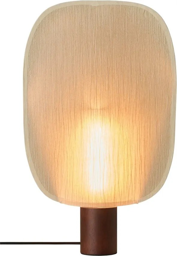 Hnědá/krémová papírová stolní lampa (výška 44 cm) Mai Le – Ellos Home