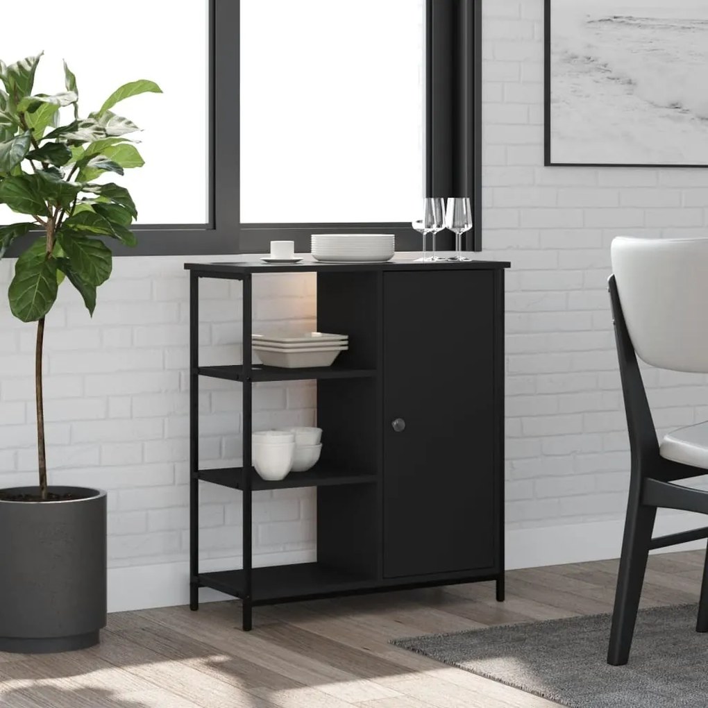 vidaXL Příborník 70 x 30 x 80 cm konstruované dřevo [869090] Barva: dub sonoma