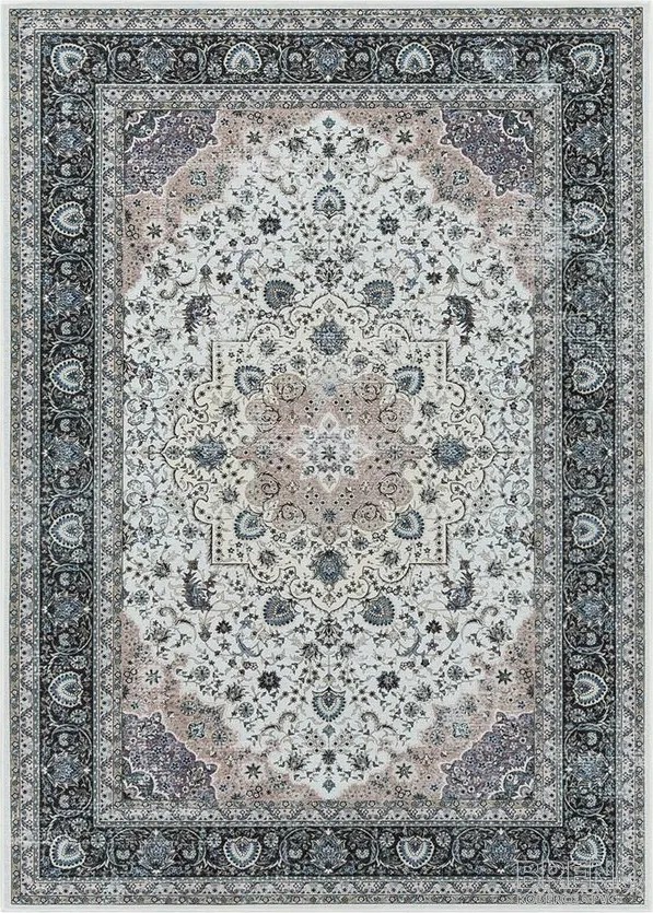 Breno Kusový koberec DUNYA 104 ivory, 160x230 cm, Vícebarevné