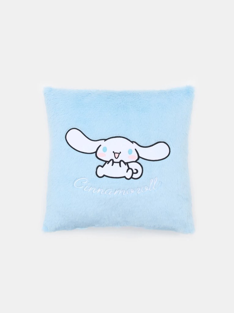 Sinsay - Kožešinový polštář Cinnamoroll - modrá