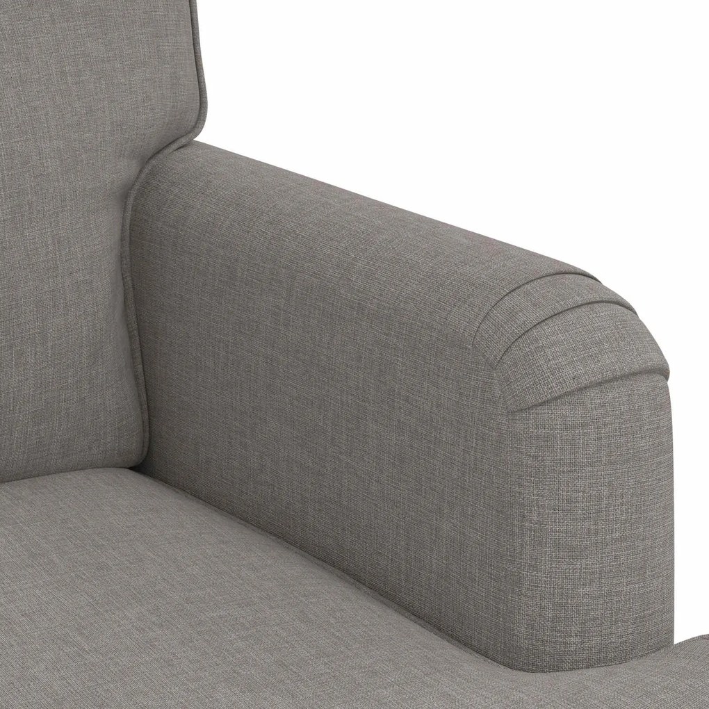 Set pohovek 2 ks Taupe textil 3407564
