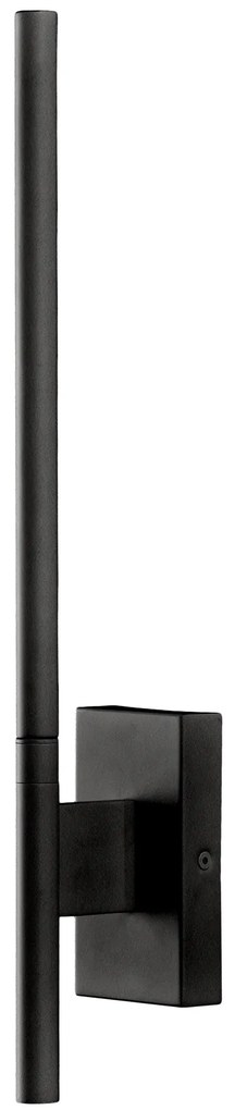 Mantra 6701 Torch, černé nástěnné svítidlo LED 6W 3000K, výška 47cm