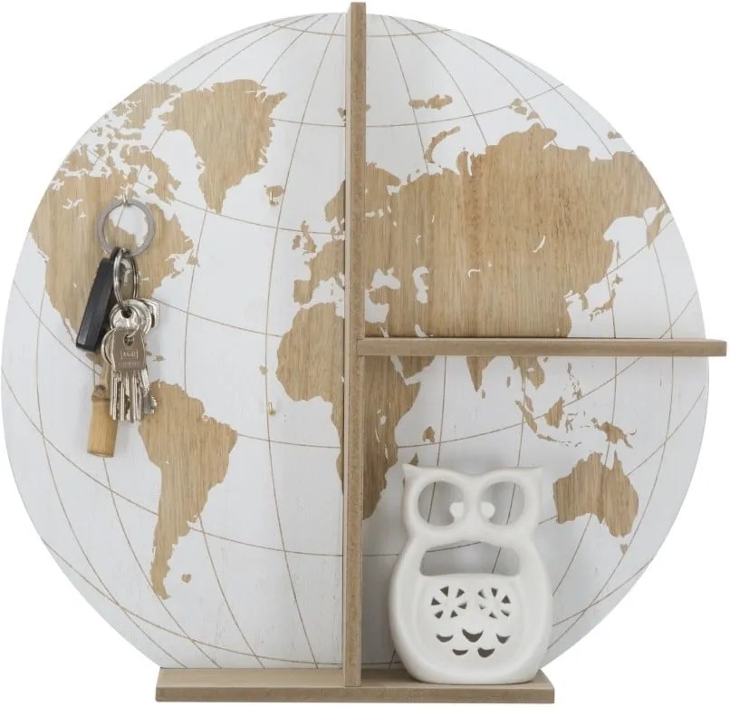 Police Mauro Ferretti White World Globe