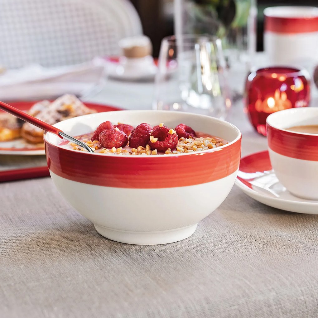 Villeroy&Boch Colourful Life Deep Red Ovalná mísa 0,75l.