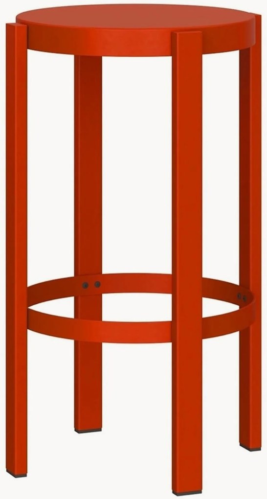 Barová židle z kovu Don