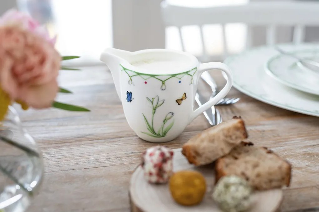 Villeroy&Boch Colourful Spring konvička na mléko, 0,28 l