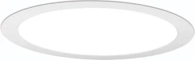 Zápustné LED svítidlo Kohl Lighting DISC Ø225mm bílé 20W 3000K