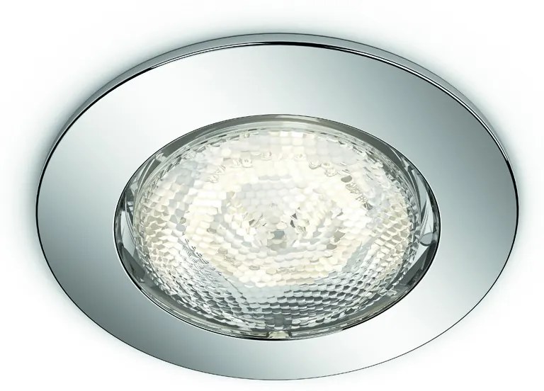 LED Koupelnové bodové zápustné svítidlo Philips Dreaminess 59005/11/P0 lesklý chrom 2700K IP65