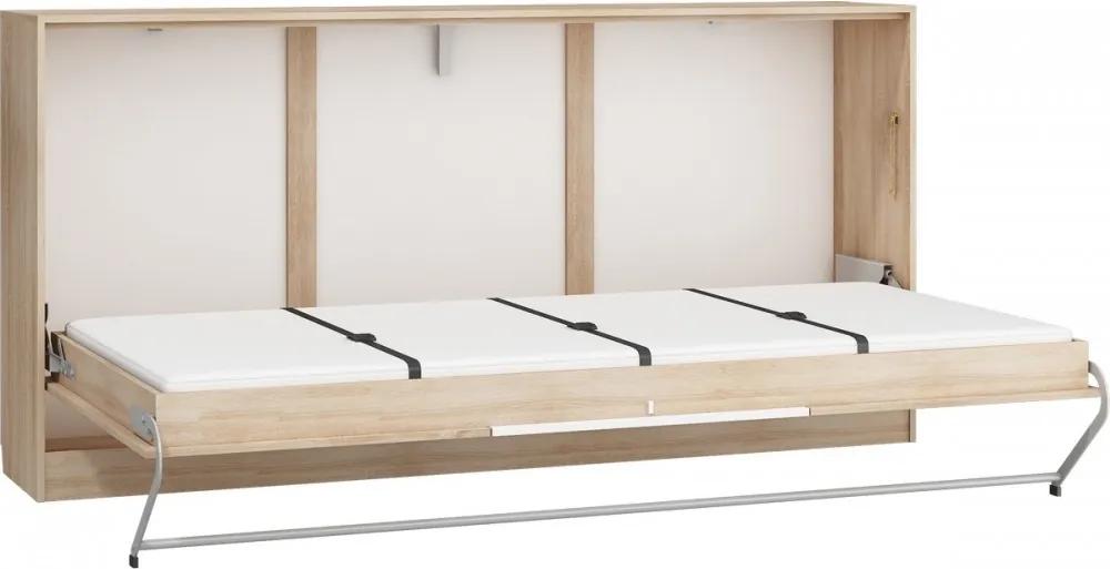 Sklápěcí postel ve skříni Kity MBCROS
