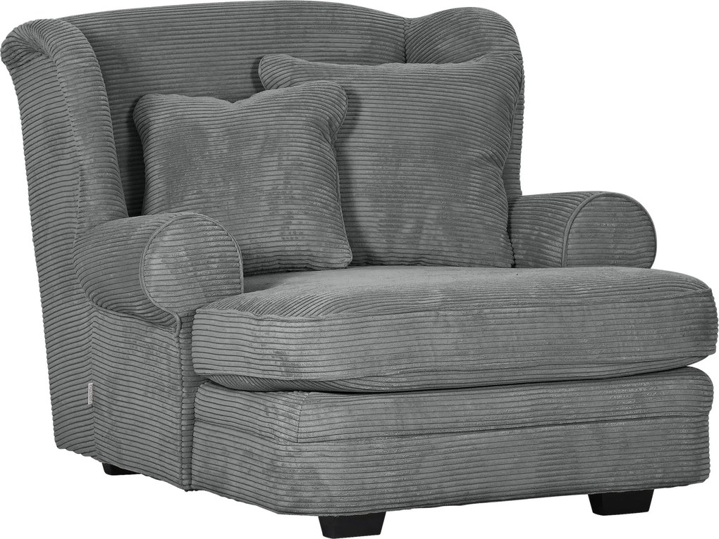 XXXLutz XXL KŘESLO, textil, tmavě šedá Ambia Home - Křesla klasická - 001877089603