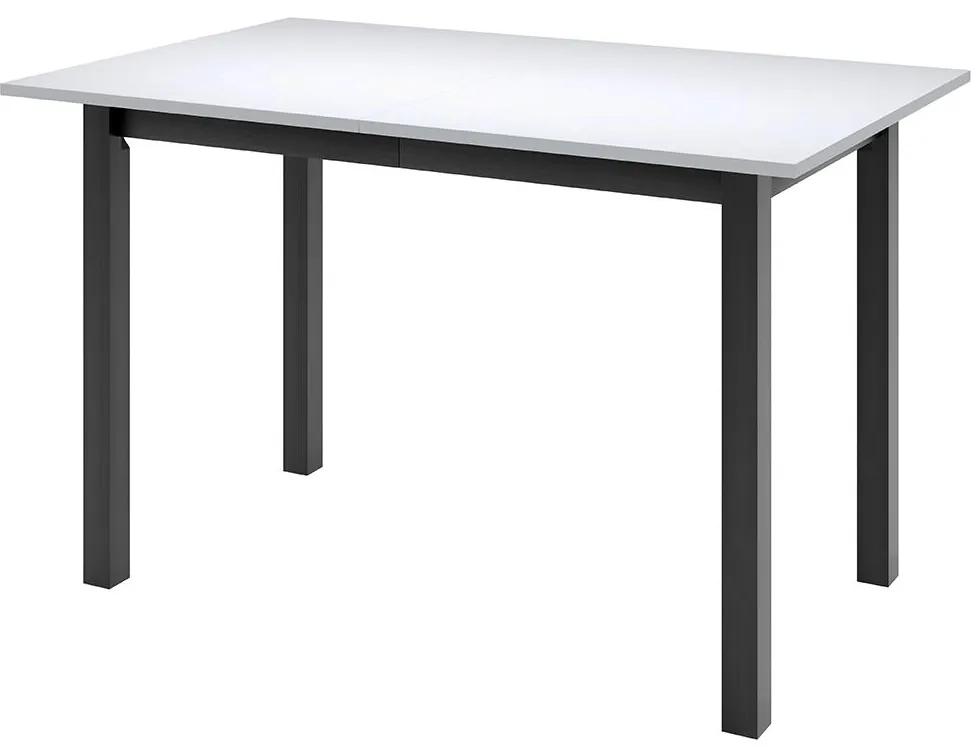 Jídelní set FOBOS | rozkládací stůl 125x80 + 4x židle KOS P23 | VÝBĚR BAREV a TKANIN