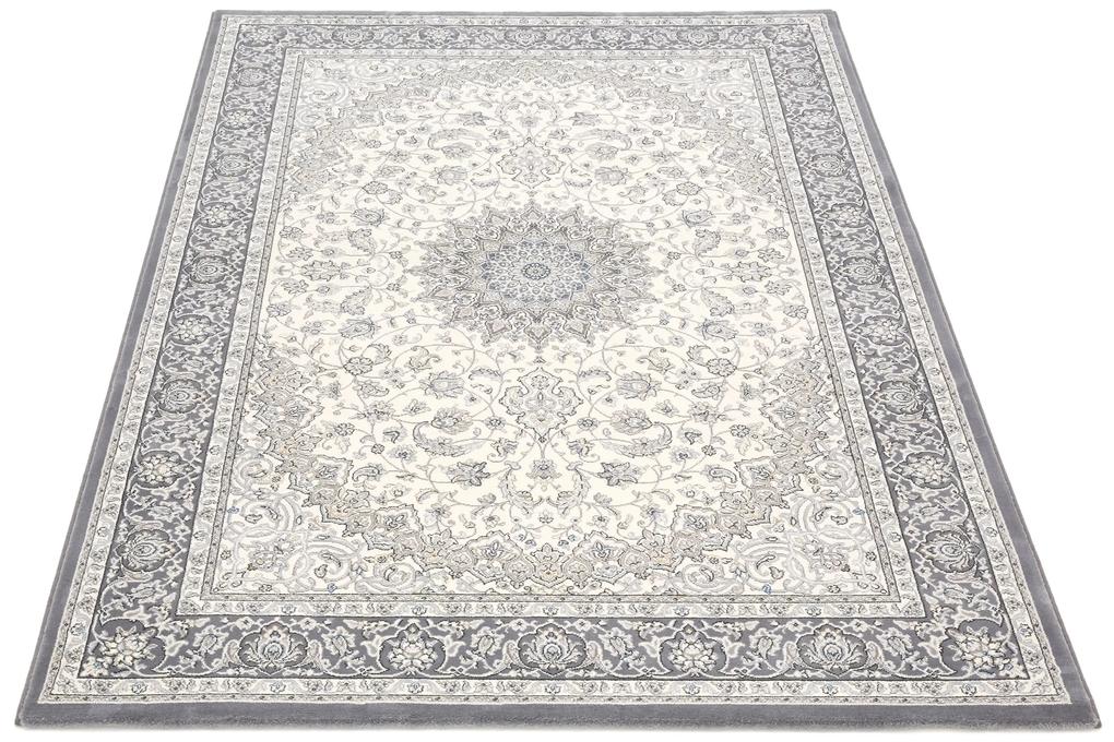 Kusový koberec Ragolle Da Vinci 57178 6656 šedý krémový Rozměr: 240x300 cm
