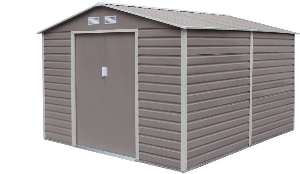 G21 Zahradní domek GAH 884 - 277 x 319 cm, šedý